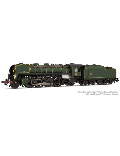 SNCF 141 R 460 Coal Locomotive Era III Digital Sound