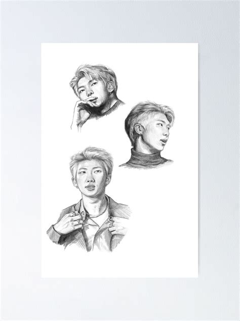 Share More Than Bts Pencil Drawing Nanoginkgobiloba Vn