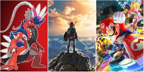 Los 10 juegos más vendidos de Nintendo Switch de todos los tiempos