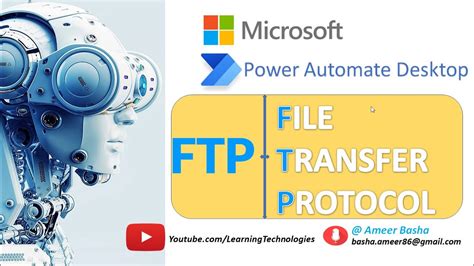 Power Automate Desktop Introduction To Ftp Youtube
