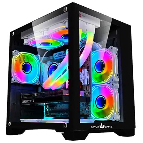 PC GAMER SG PRO ARGB AMD RYZEN 7 5800X RTX 3060Ti M RED AIO 240MM RGB