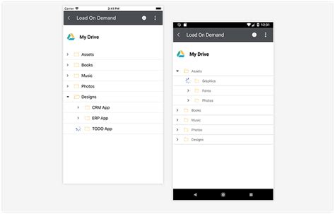 getting started with xamarin forms treeview control telerik ui for vrogue