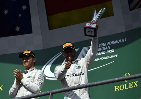 Formula 1 La Classifica Piloti E Costruttori Dopo Il Gp Del Belgio