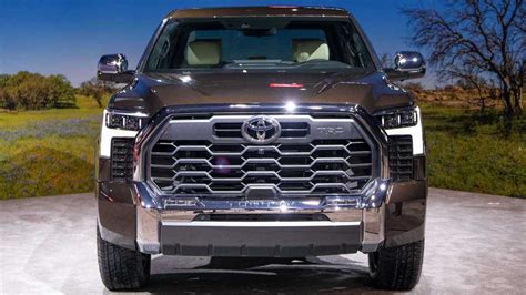 2022 Toyota Tundra Revealed Full Size Truck Modern Muscle