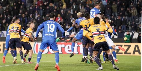 Diretta Sampdoria Empoli Ore 20 45 Dove Vederla In Tv In Streaming E