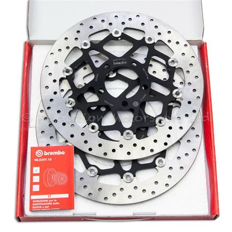 Brembo Serie ORO 320mm Front Brake Discs Suzuki Addiction Motorsport Ltd