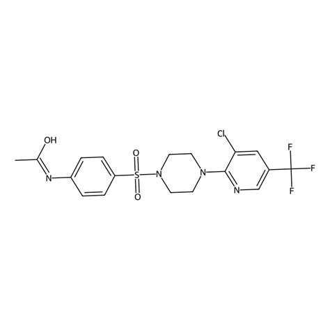 Buy N 4 4 3 Chloro 5 Trifluoromethyl 2 Pyridyl Piperazinyl