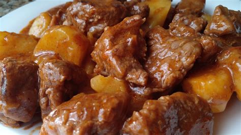 Como Fazer CARNE de Panela BATATA Receita FÁCIL YouTube