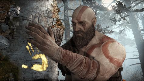 Fondos De Pantalla Dios De La Guerra God Of War 2018 Dios De La