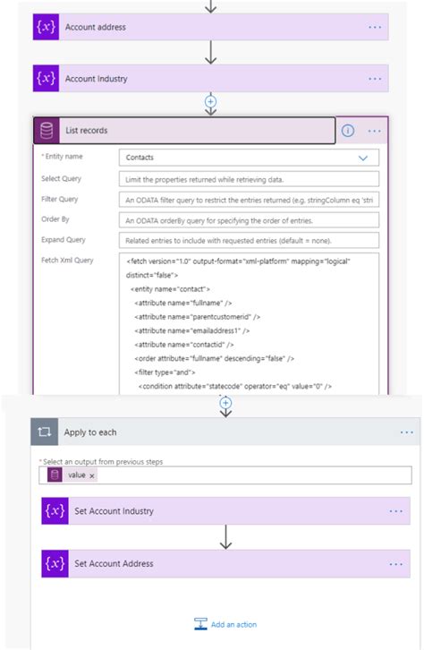 how to query related entity data in cds using fetchxml in power automate debajit s power apps