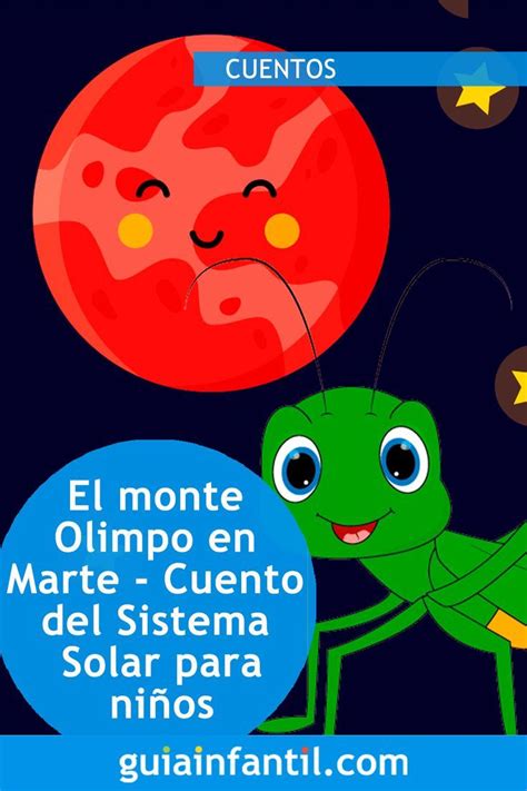 El monte Olimpo en Marte Cuentos cortos del Sistema Solar para niños