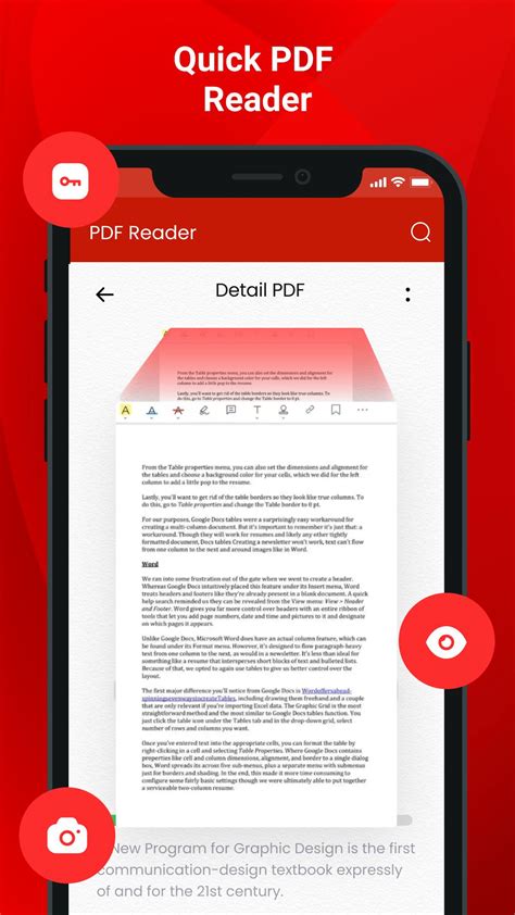 pdf reader app pdf viewer apk per android download