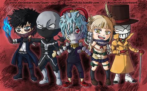 My Hero Academia 10 Awesome Pieces Of Villain Fan Art
