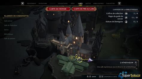 Hogwarts Legacy Walkthrough Wizard S Field Guide Pages LibraryAnnex 032