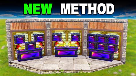 New Method Of Comfort Bunker Rust Base Design Youtube