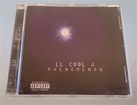Ll Cool J Phenomenon Cd Album Vendora Gr