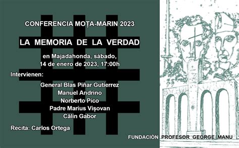 14 E Homenaje A Ion Mota Y Vasile Marin En Majadahonda La Falange