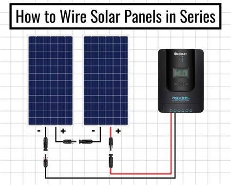 How To Connect Wire To Solar Panel