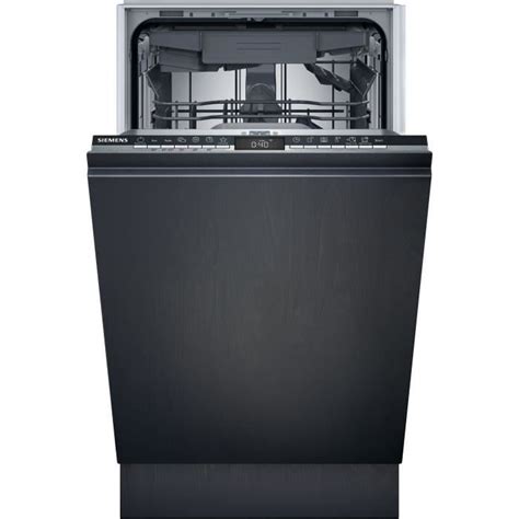 Lave vaisselle tout intégrable SIEMENS SR63EX24ME iQ300 10 couverts