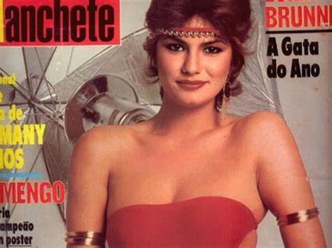 Luiza Brunet Glamurama