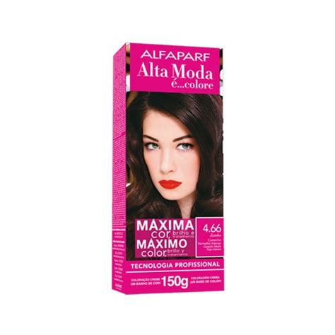 Tintura Creme Alfaparf Alta Moda Colore Vermelho E Cobre N
