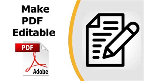 how to make a pdf editable using adobe acrobat pro dc artofit