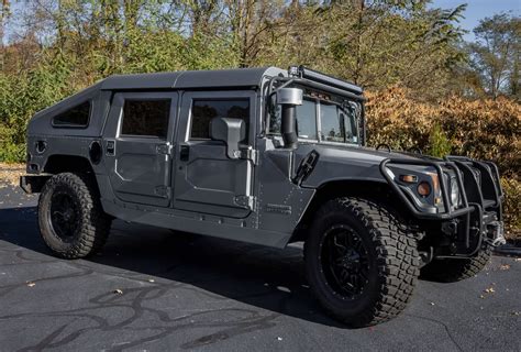 Supercharged 1995 AM General Hummer H1 Available For 57 OFF