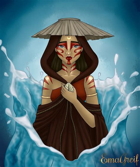 Avatar The Last Airbender 10 Painted Lady Fan Art Pictures That Are