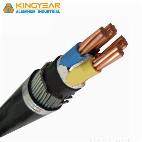 IEC 60502 0 6 1kv PVC XLPE Insulated Armoured Electric Power Cable