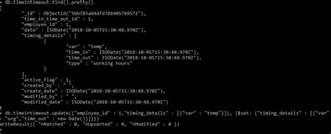 How Can I Update Sub Document In Mongodb Stack Overflow