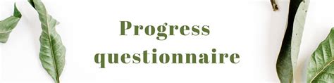 Progress questionnaire Mediterráneo Quiropráctica
