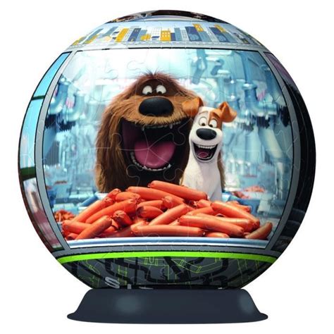 La vie secrète des animaux de compagnie 72 pièce 3D Jigsaw Puzzle