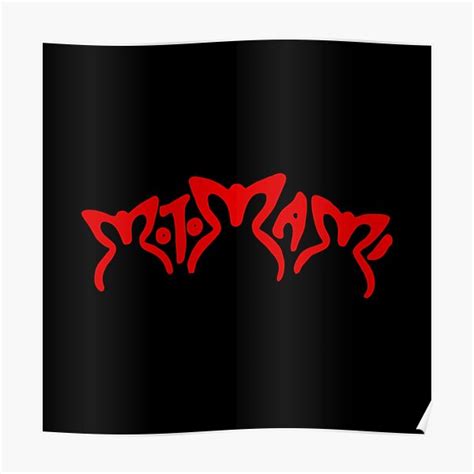 Motomami Logo Poster For Sale By MervinSanfor421 Redbubble