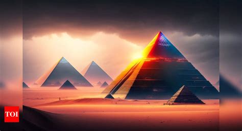 Scientists Reveal Hidden Corridor In Great Pyramid Of Giza Times Of India
