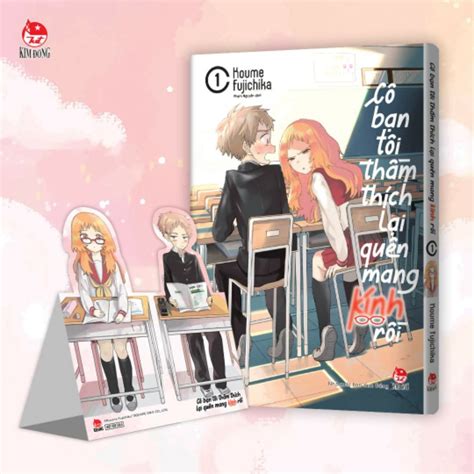 TT Cô bạn tôi thầm thích lại quên mang kính rồi Tập 1 Shopee Việt Nam