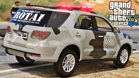 GTA V PMMS MOTOQUEIRO DEU PINOTE NA ROTAI TENTOU FUGIR PRA FAVELA E
