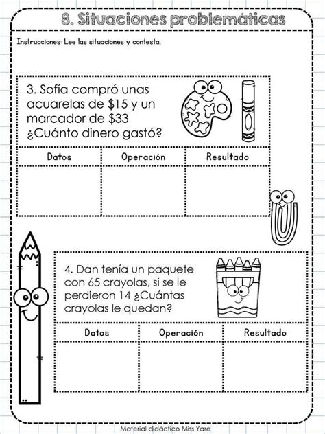 CUADERNO DE REPASO CONOCIMIENTOS PREVIOS PARA SEGUNDO GRADO