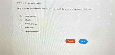 Solved Select All The Correct Answers What Are Three Envir Algebra