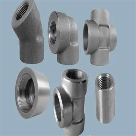 Stainless Steel Nickel Alloy Forged Fittings For Chemical Fertilizer