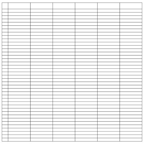 Free Printable Excel Spreadsheet Template Printable Templates