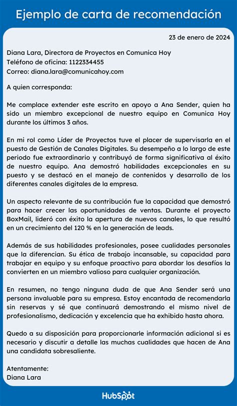 Cómo hacer una carta de recomendación laboral y ejemplo