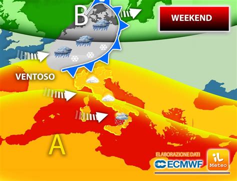 Meteo Weekend ci sono delle novità per Sabato 11 e Domenica 12 l