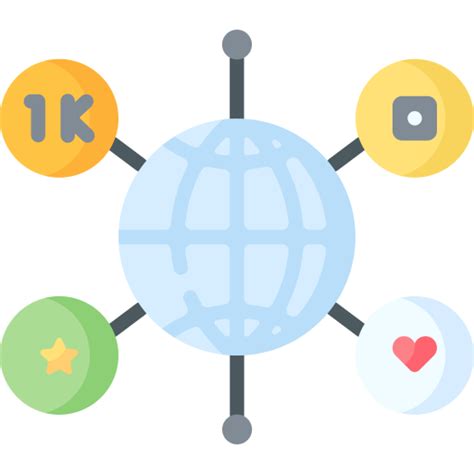 Viral Marketing Special Flat Icon