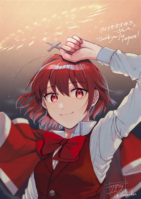 Red Capelet Danbooru