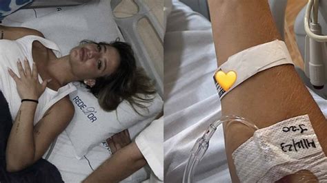 Bruna Griphao é internada após se sentir mal Se agravou muito rápido
