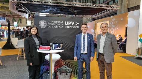 Tecnologías con sello UPV en el foro TRANSFIERE 2024 UPV Innovación