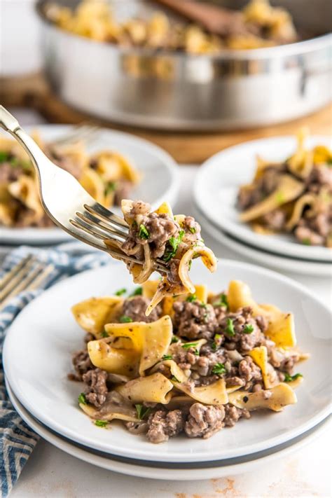 Quick Beef And Noodles Recipe Easy Dinner Ideas