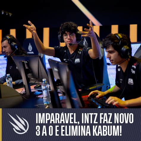 CBLOLDiff on Twitter A INTZ está imparável nos Playoffs do