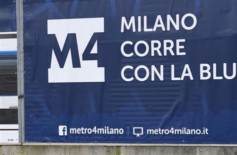 A Milano Inaugurata M4 La Nuova Linea Della Metropolitana La Sicilia