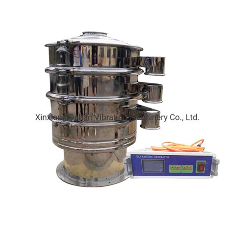 Dahan Vibration Grinding Machine Vibration Sorting Machine Ultrasonic